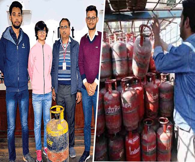 LPG Gas Cylinder अब स्मार्ट होगा गैस सिलेंडर का लाक रुकेगी गैस की चोरी; ऐसे करेगा काम - LPG Gas ...