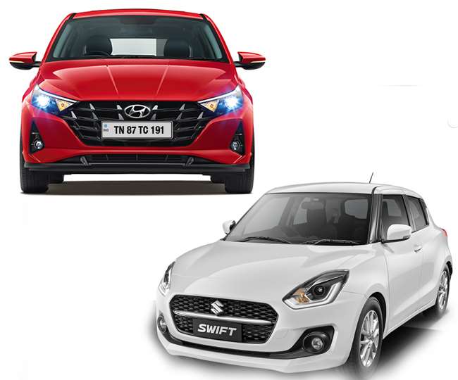2021 Maruti Suzuki Swift Vs Hyundai i20: 7 लाख से कम है बजट तो ये ...