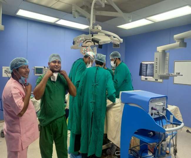 मरीजों को बड़ी राहत नहीं जाना होगा दिल्ली-जयपुर एसएन मेडिकल कालेज में ...