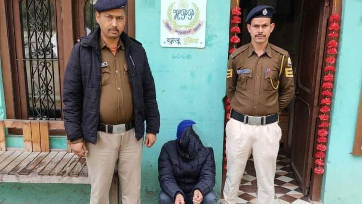 Kullu News हरियाणा के व्यक्ति से दो किलो 603 ग्राम चरस बरामद एसआइयू