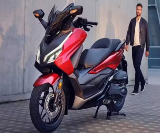 Honda Forza 330cc स्कूटर भारतीय बाजार में जल्द दे सकता है दस्तक - Honda ...
