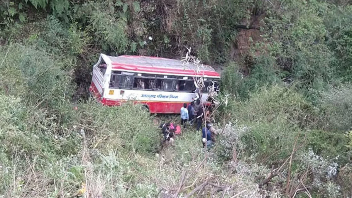 Mussoorie Bus Accident: छुट्टियों में बच्चों को पहाड़ की सैर कराने आए थे जितेश, क्‍या पता था ...