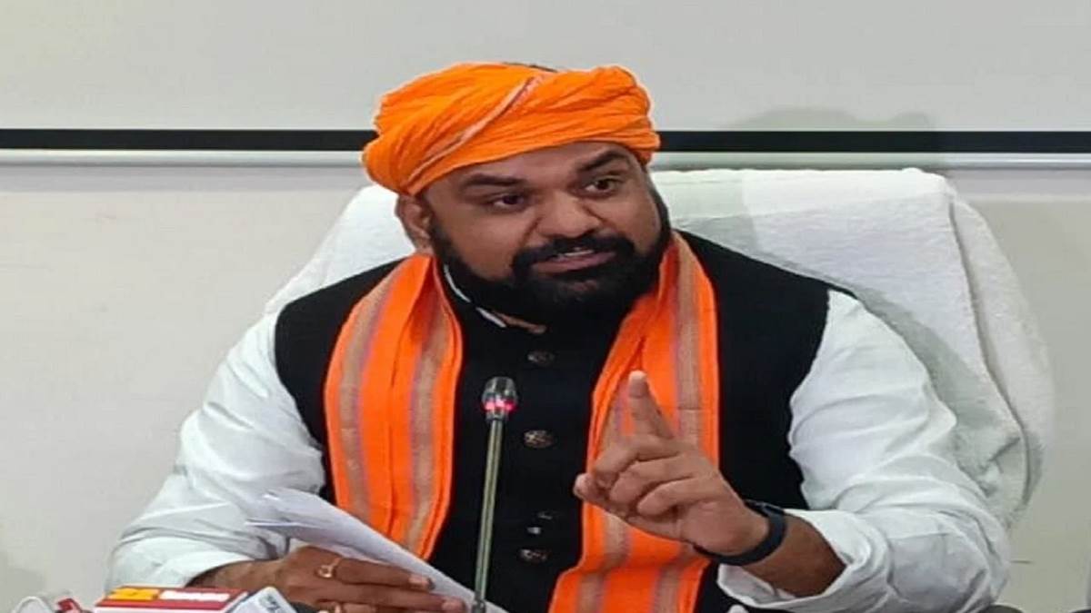 सम्राट चौधरी ने नीतीश को बताया अस्तित्वहीन: कहा- कल्याण बिगहा में ...