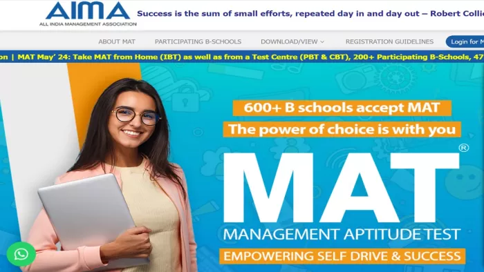 AIMA MAT 2024: मई में इन तारीखों पर होंगे मैट एग्जाम, एआइएमए ने जारी किया शेड्यूल, रजिस्ट्रेशन ...