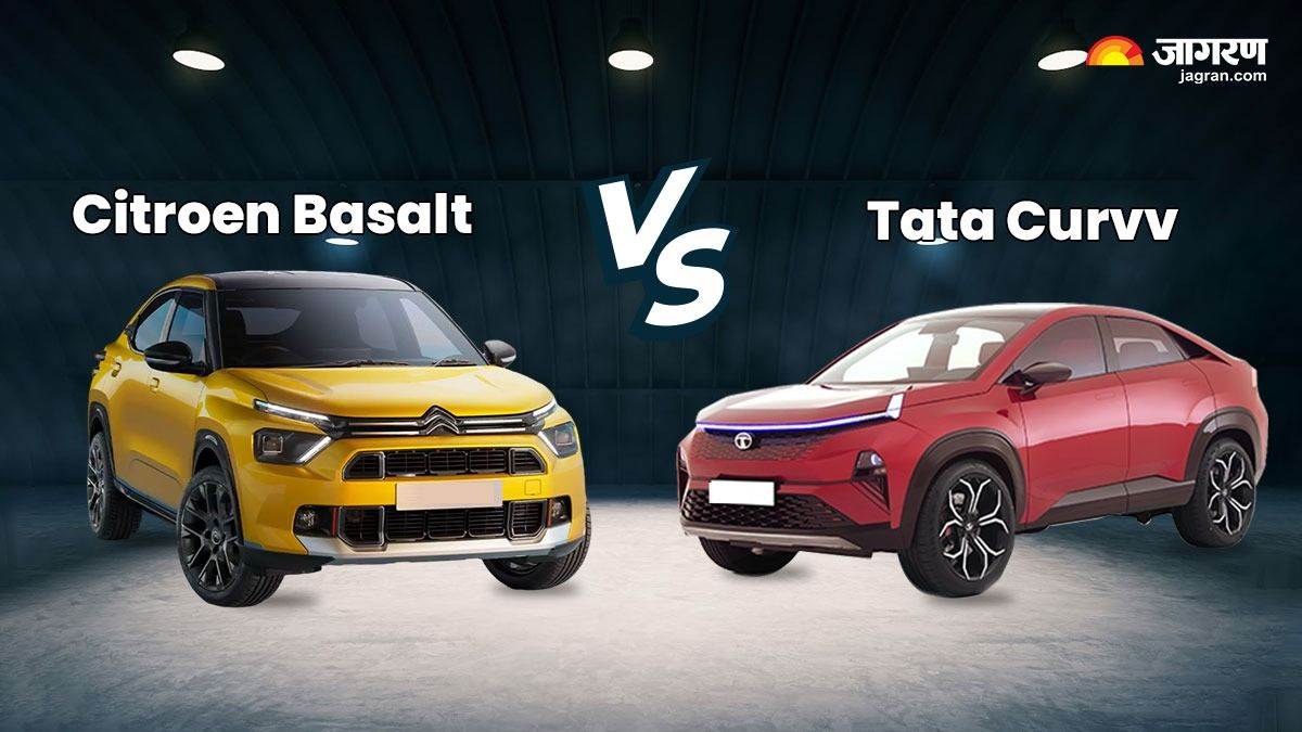 Citroen Basalt vs Tata Curvv: डिजाइन और स्पेसिफिकेशन के मामले में कौन ...