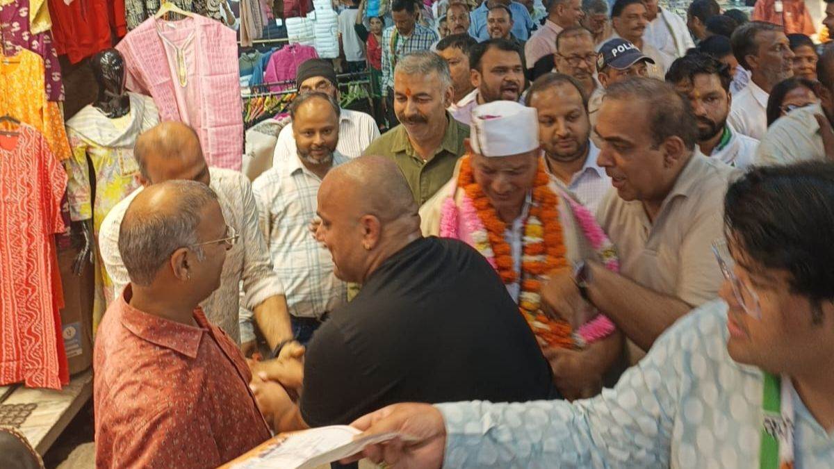 Haridwar Lok Sabha Election: हरीश रावत के बेटे वीरेंद्र रावत पहुंचे ...