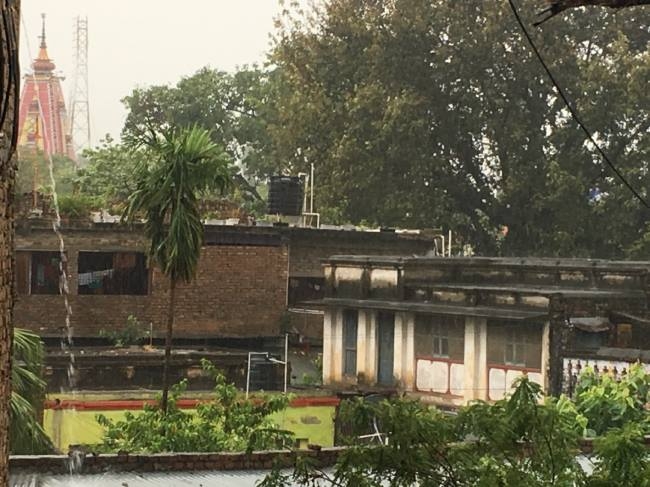 फणि चक्रवात का जिले में दिखा आंशिक असर