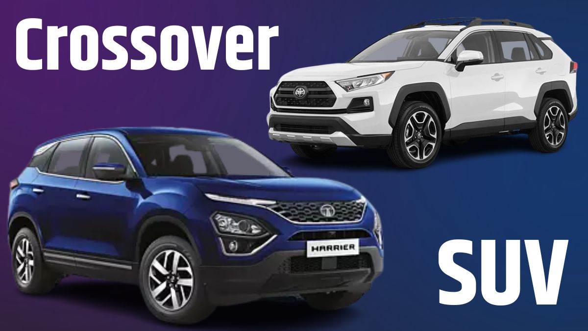 SUV और Crossover कारों में नहीं कर पाते हैं अंतर तो दूर कर लीजिए ...
