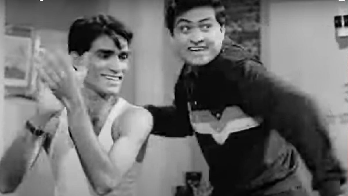 डाकू बनने से पहले गजब के डांसर थे Sholay के 'सांभा', थ्रोबैक वीडियो देख ...