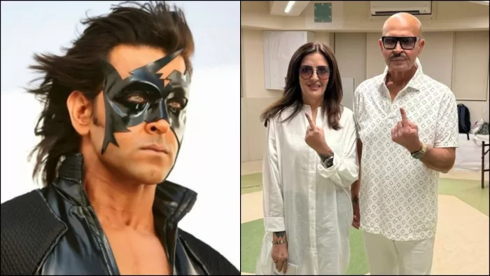 Hrithik Roshan के Krrish 4 डायरेक्ट करने की खबर सुनकर रोने लगी थीं बहन ...