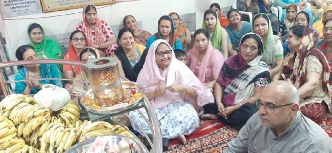 मां छिन्नमस्तिका के जयकारों से गूंजा इलाका