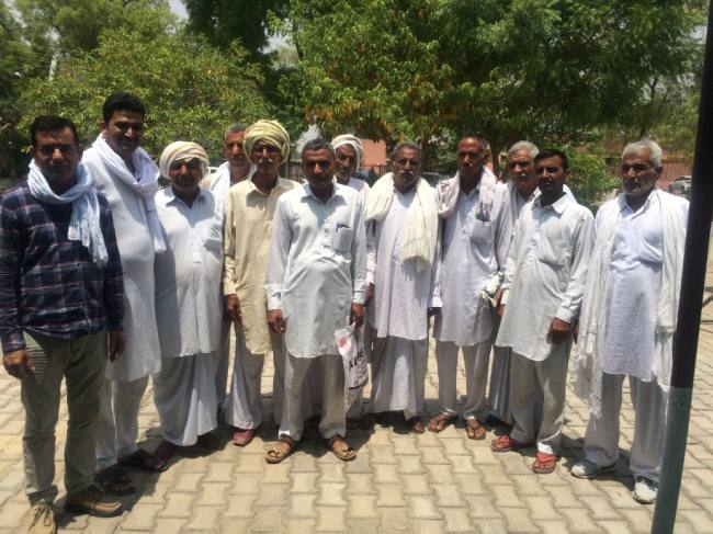 एडीसी पर ग्रामीणों ने अनसुनी करने का लगाया आरोप