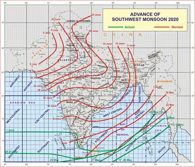 Weather forecast for varanasi पूर्वांचल में बादलों की आवाजाही के बीच ...
