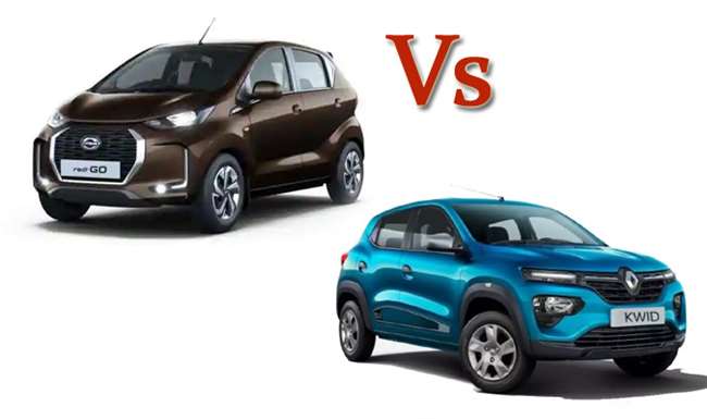 Datsun redi-Go बनाम Renault Kwid, जानें आपके लिए कौन है किफायती ...