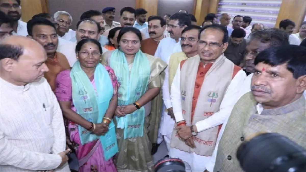 Rajya Sabha Election: मध्यप्रदेश से राज्यसभा के लिए तीन प्रत्याशियों का ...