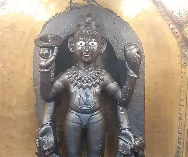 Bindu Madhav Temple of Varanasi : आदिविश्वेश्वर मंदिर के बाद ध्वस्त ...