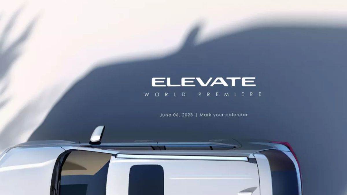 भारतीय बाजार में Honda ने मई 2023 में 4,660 कारें बेचीं, Elevate SUV भी जल्द होगी लॉन्च - Honda ...