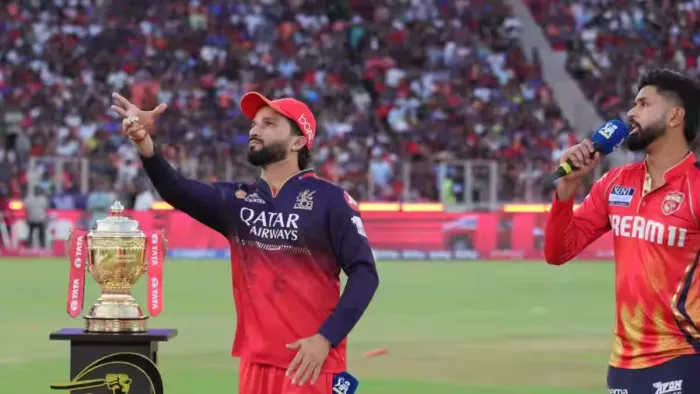 RCB vs PBKS Final: पंजाब ने जीता टॉस, लेकिन 'पक्का' हो गया RCB का ...