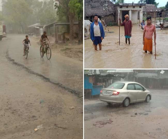 Lucknow Weather Update: बलरामपुर में दस गांव पानी से घिरे, अंबेडकरनगर ...