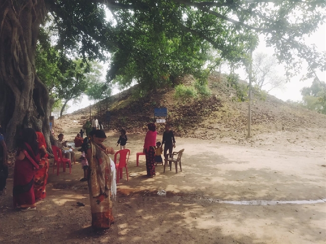 बौद्ध भिक्षुओं का संकिसा में होगा जमावड़ा, छात्र भी जानेंगे तीर्थस्थल ...