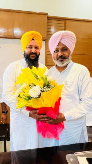 वित्त मंत्री से मिले रंजीत चीमा, बजट की सराहना की - Cheema created ...