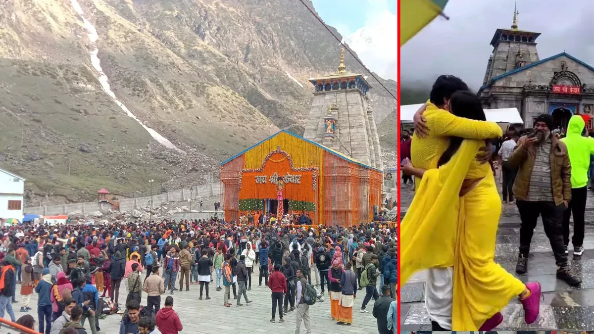 Viral Video: कौन है ये लड़की? जिसने Kedarnath Dham में प्रेमी को किया प्रपोज और बनाई रील, अब हो ...