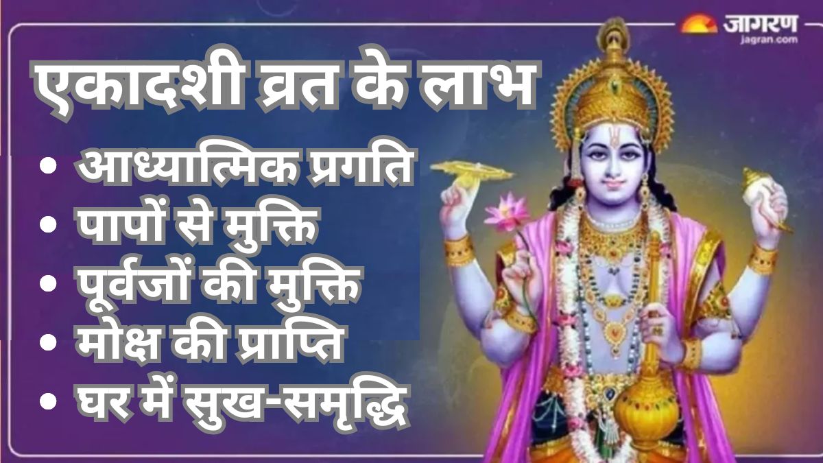 Devshayani Ekadashi 2025: देवशयनी एकादशी पर क्यों जलाते हैं चौमुखी दीपक ...