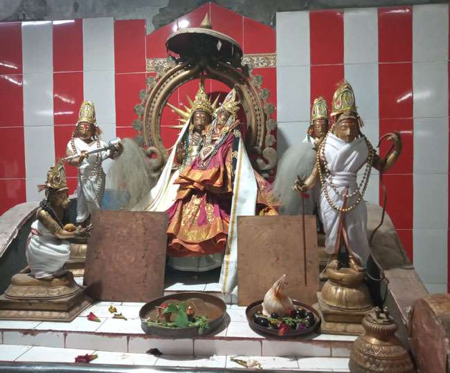 अयोध्या में पूजन के बाद इस मंदिर में स्थापित हुआ प्रभु श्रीराम का ...