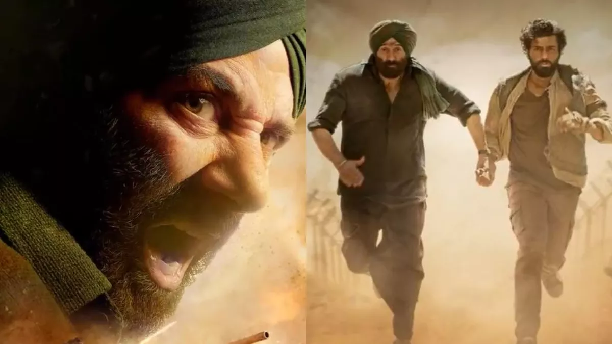 Gadar 2 Advance Booking Collection सनी देओल की गदर 2 ने बरपाया कहर रिलीज से 7 दिन पहले कमाए 