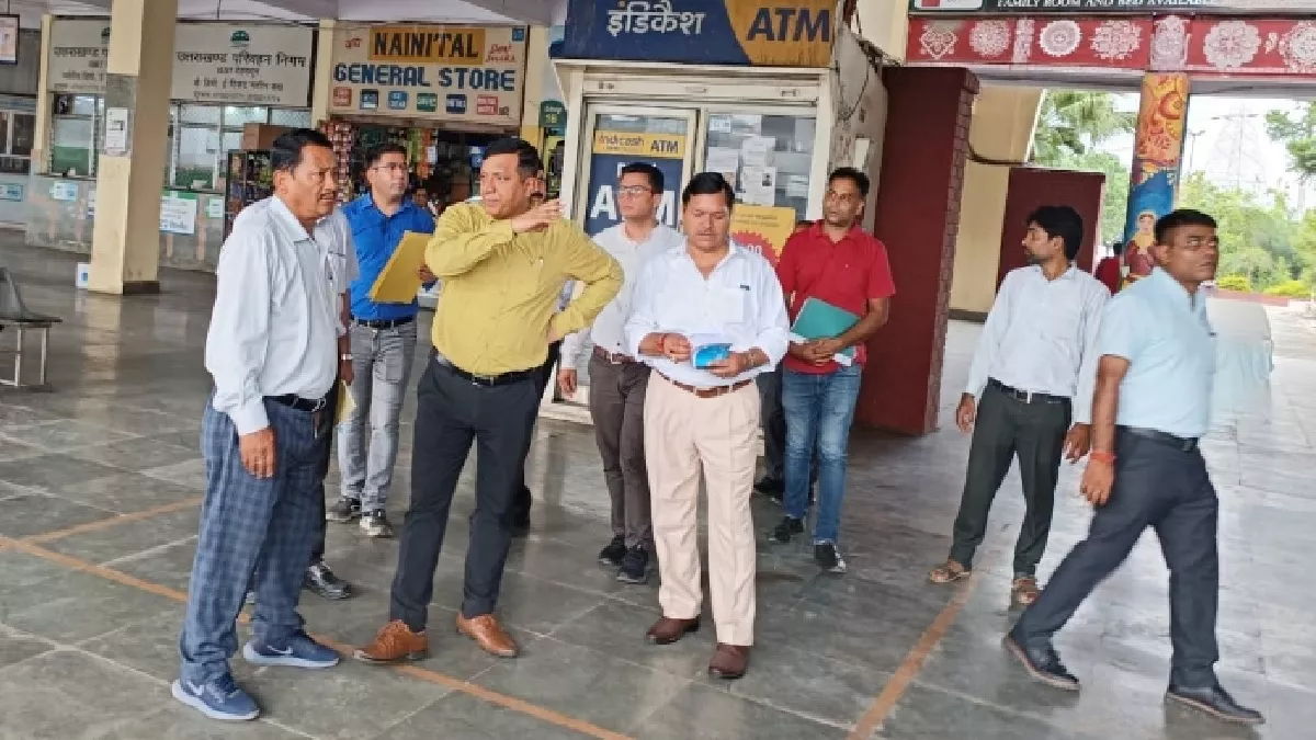 Dehradun News आईएसबीटी की व्यवस्था हाथ में लेने के बाद सूरत बदलेगा