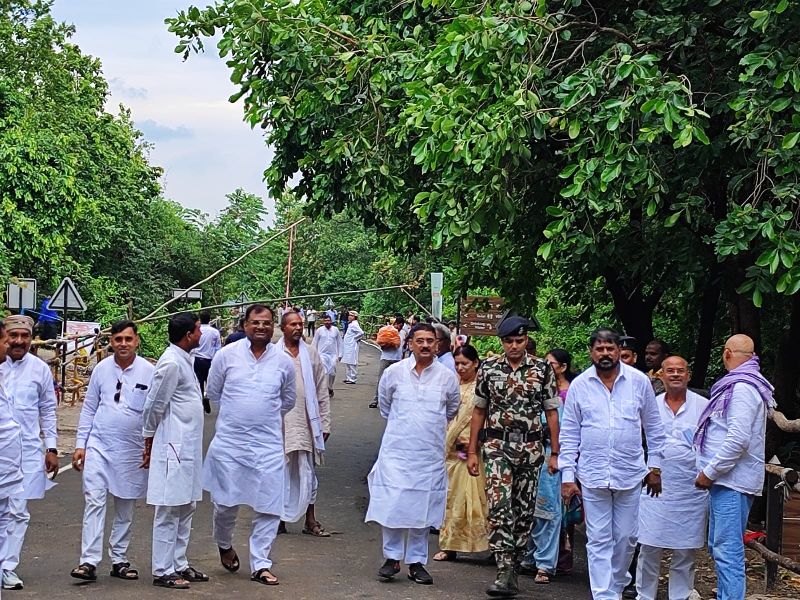CM नीतीश ने वारिसलीगंज में Adani Cement Factory का शिलान्‍यास किया ...