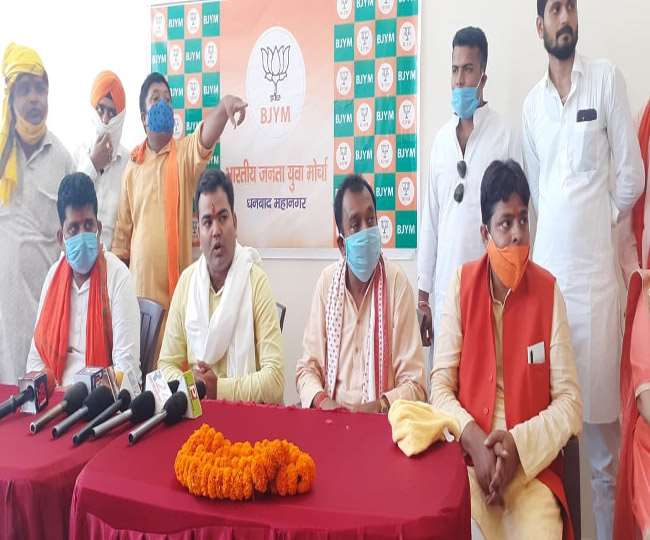 भाजयुमो प्रदेश अध्यक्ष ने सीएम हेमंत पर बोला हमला, कहा-नहीं चलेगी ...