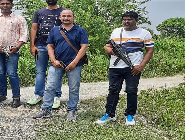 Encounter in UP Ballia : कभी शहाबुद्दीन का शूटर था हरीश पासवान, पत्रकार ...