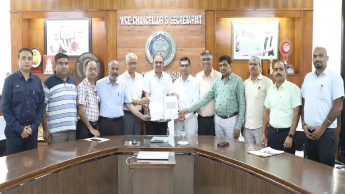 हरियाणा कृषि विश्वविद्यालय ने विकसित की औषधीय फसल चन्द्रशूर की उन्नत ...