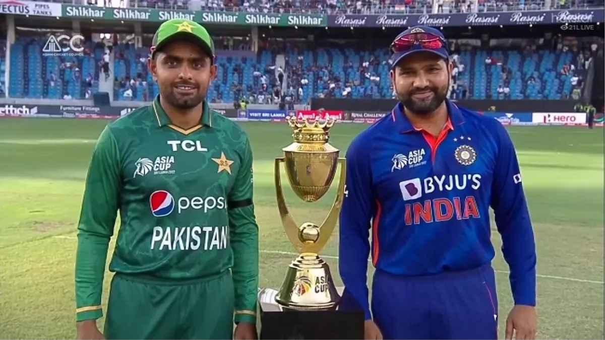 Rohit Sharma vs Babar Azam: पाकिस्तान के खिलाफ एक और जीत के साथ अपनी बादशाहत बरकरार रखना चाहेगी ...