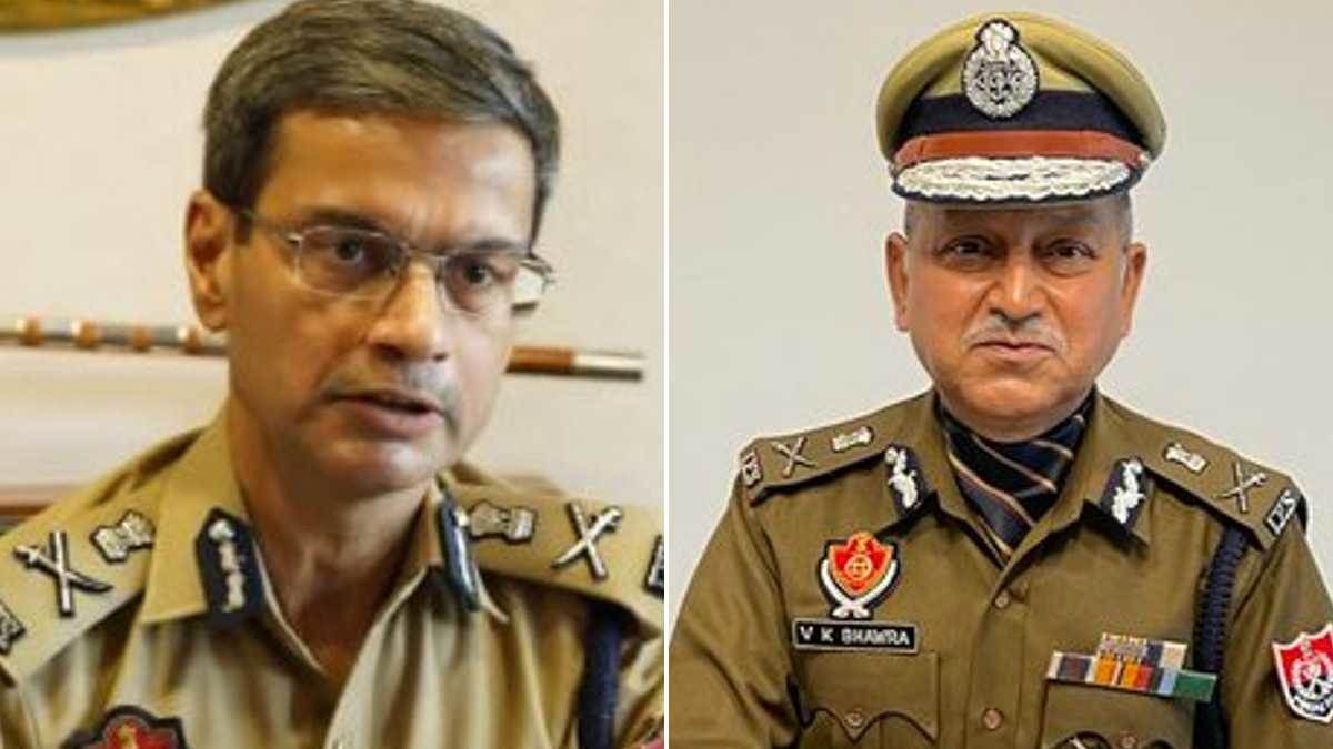 गौरव यादव बने रहेंगे पंजाब के डीजीपी, वीके भावरा होंगे पुलिस हाउसिंग ...