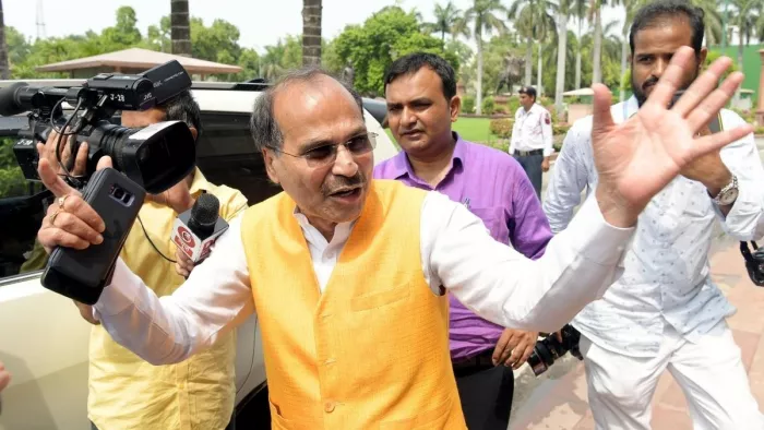 'एक राष्ट्र-एक चुनाव' पर बनी समिति से अधीर रंजन का किनारा, कांग्रेस ...