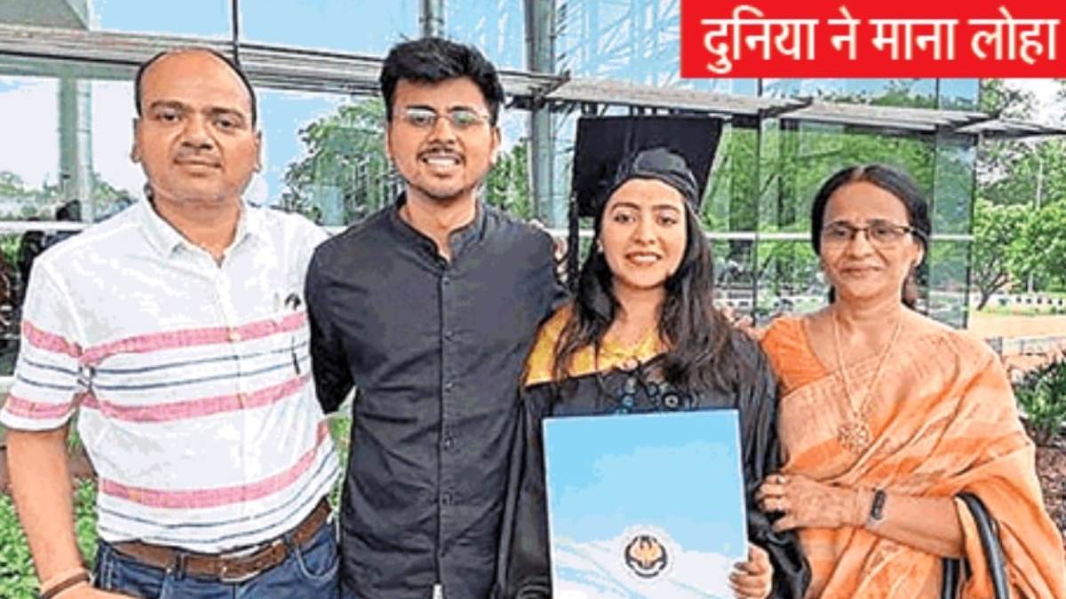 छोटी उम्र में बड़ा कमालः नंदिनी बनीं दुनिया की सबसे कम उम्र की महिला CA ...