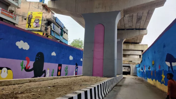 13 साल बाद बनकर तैयार हुआ सुल्तानपुरी अंडरपास, दिल्ली के इन इलाकों के ...
