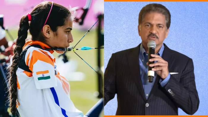 आनंद महिंद्रा पेरिस पैरालंपिक में मेडल जीतने वाली शीतल देवी को गिप्ट ...