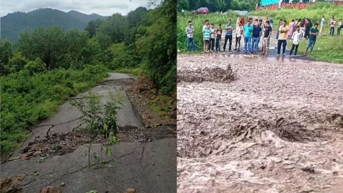 कठुआ में बारिश और भूस्खलन से घर तबाह, स्कूलों में शरण लेने को मजबूर ...