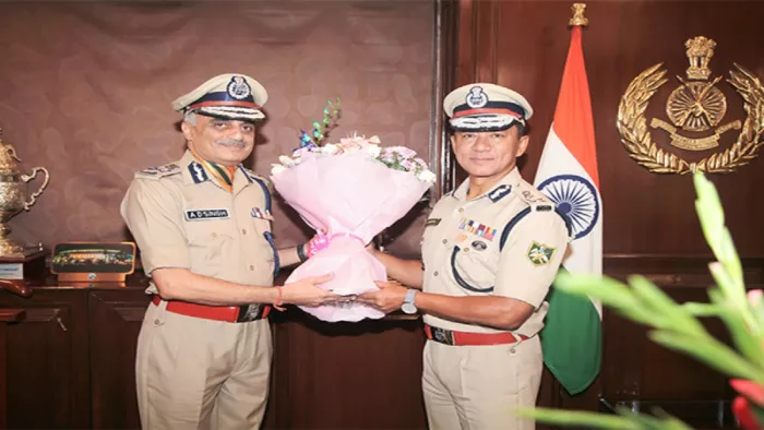 ITBP के महानिदेशक अनीश दयाल सिंह को मिला SSB प्रमुख का अतिरिक्त प्रभार ...
