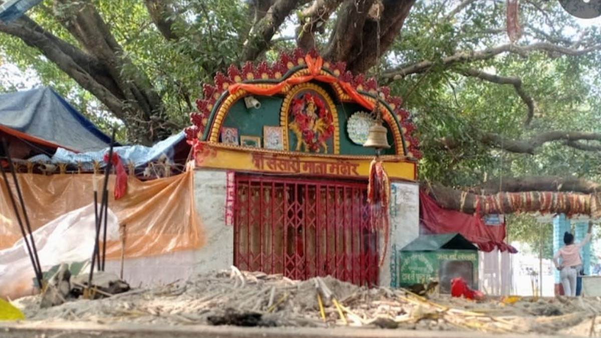 संसारी माई दुर्गा मंदिर: दो देशों की आस्था का केंद्र है बिहार का ये ...