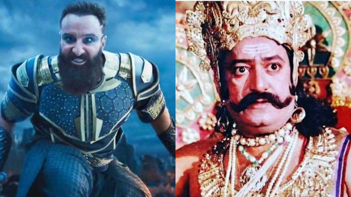 Adipurush का मॉडर्न रावण देख लोगों को याद आई रामानंद सागर की 'रामायण ... Adipurush का मॉडर्न रावण देख लोगों को याद आई रामानंद सागर की 'रामायण ...
