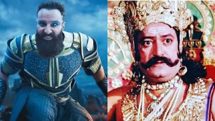 Adipurush का मॉडर्न रावण देख लोगों को याद आई रामानंद सागर की 'रामायण ...