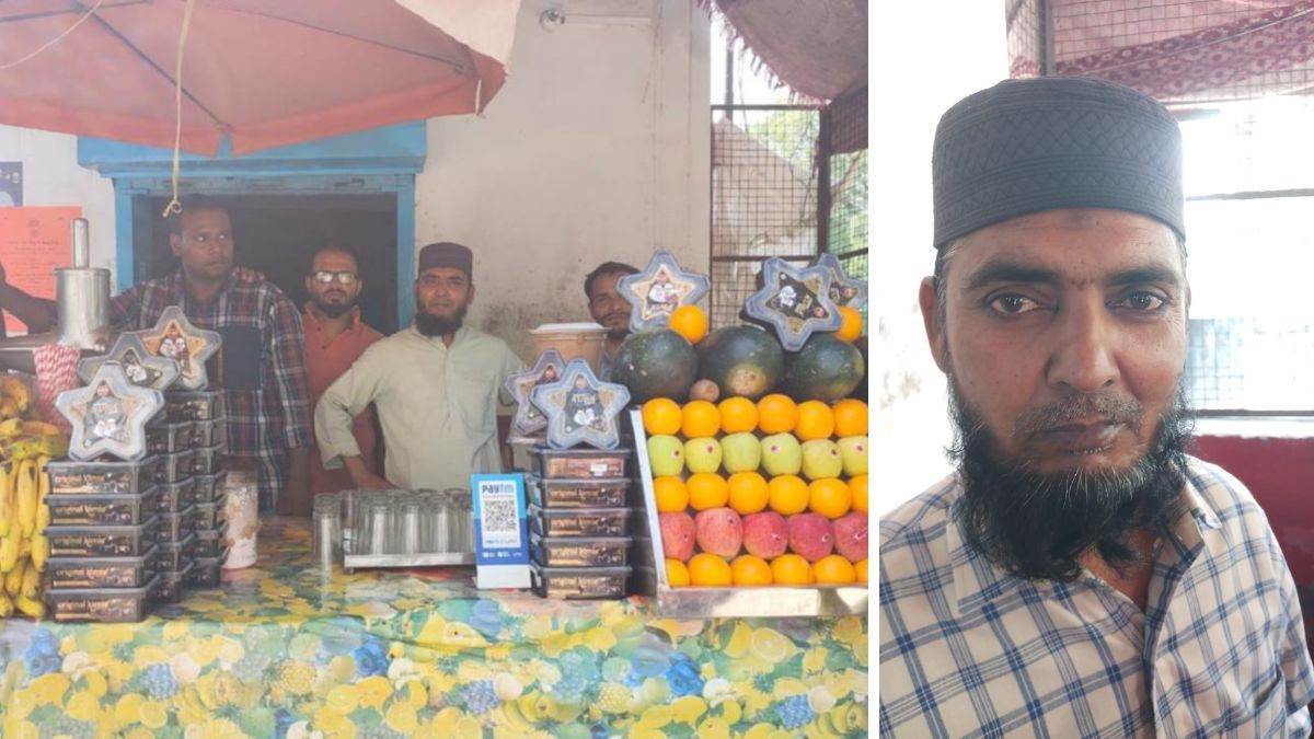 Example of humanity : अलीगढ़ में हिंदू छात्रों का फलाहार बना शब्बीर भाई ...