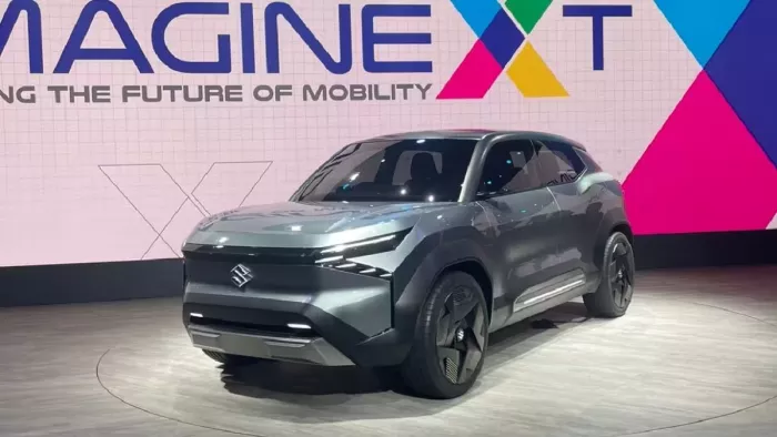 अपडेटेड Maruti Suzuki eVX को Tokyo Mobility Show में किया जाएगा पेश ...