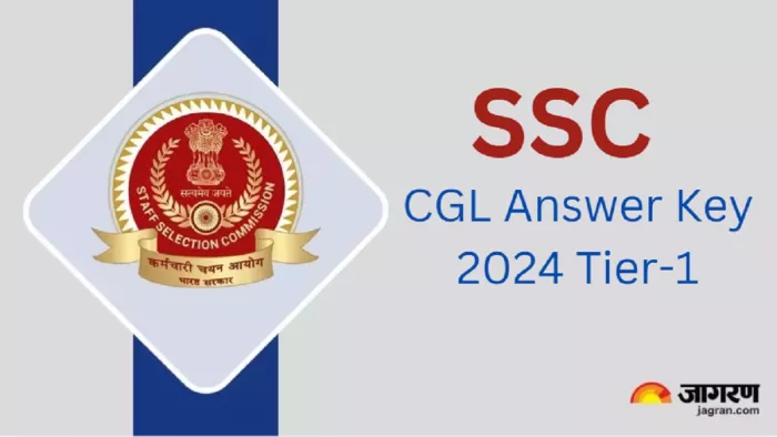 SSC CGL Answer Key 2024 OUT: एसएससी सीजीएल टियर-1 आंसर की लिंक ssc.gov ...