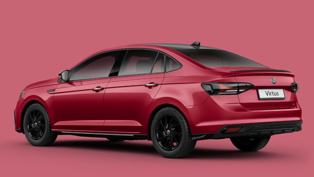 Volkswagen Virtus GT Line और GT Plus Sport भारतीय बाजार में लॉन्‍च ...