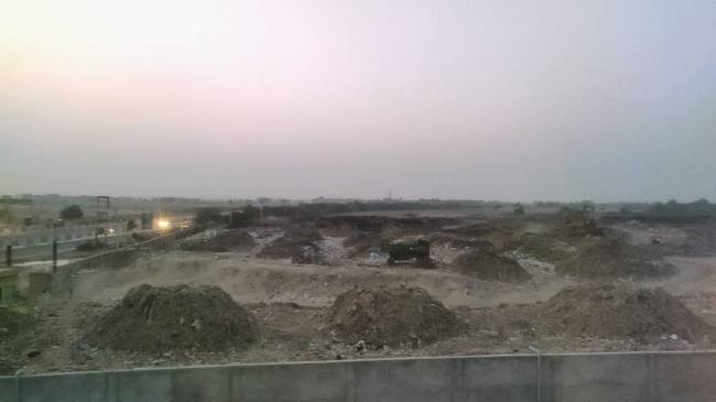 एक सप्ताह बाद डंपिग स्टेशन पर बुझी आग - Fire extinguished after one ...